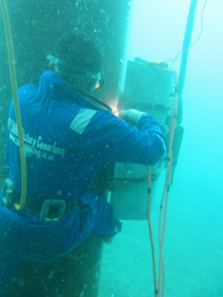 Cathodic Protection - Jetty | Gallery | Perintis Proteksi