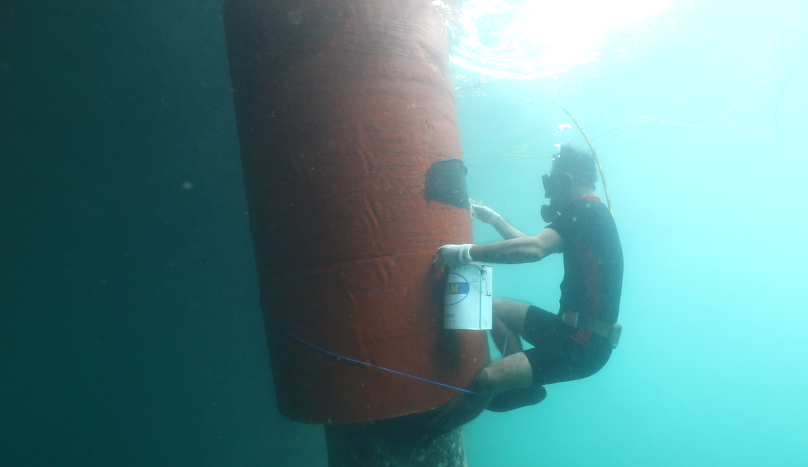 FRP WRAPPING (COMPOSITE) | Products | Perintis Proteksi