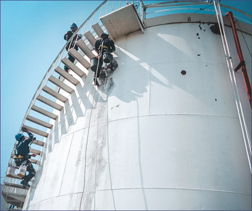 Protective Coating - Tangki | Gallery | Perintis Proteksi