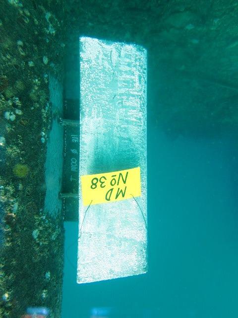 Cathodic Protection - Jetty | Gallery | Perintis Proteksi