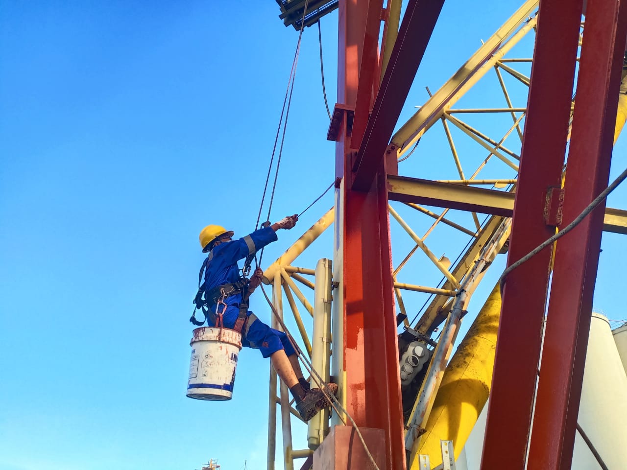 Protective Coating - Steel Structure | Gallery | Perintis Proteksi