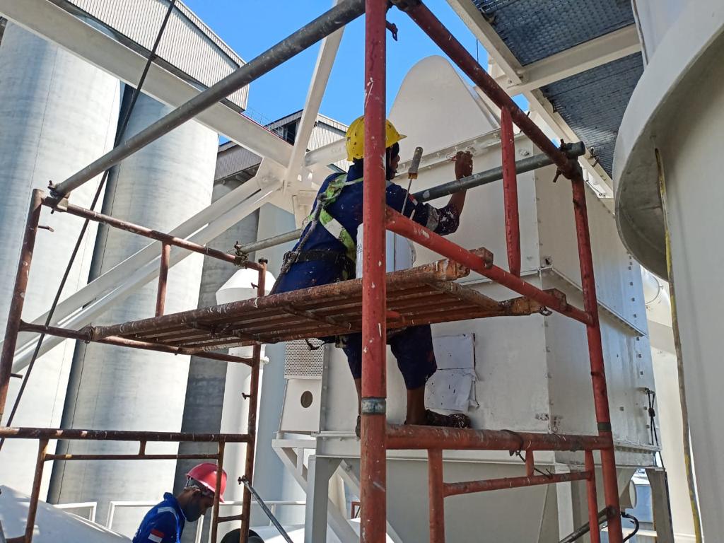 Protective Coating - Steel Structure | Gallery | Perintis Proteksi