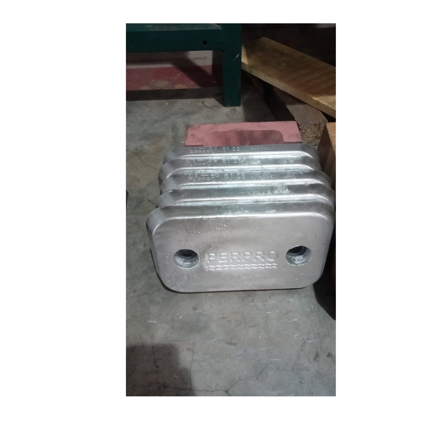 PRODUSEN ANODE KAPAL (Zinc & Aluminium) | Products | Perintis Proteksi