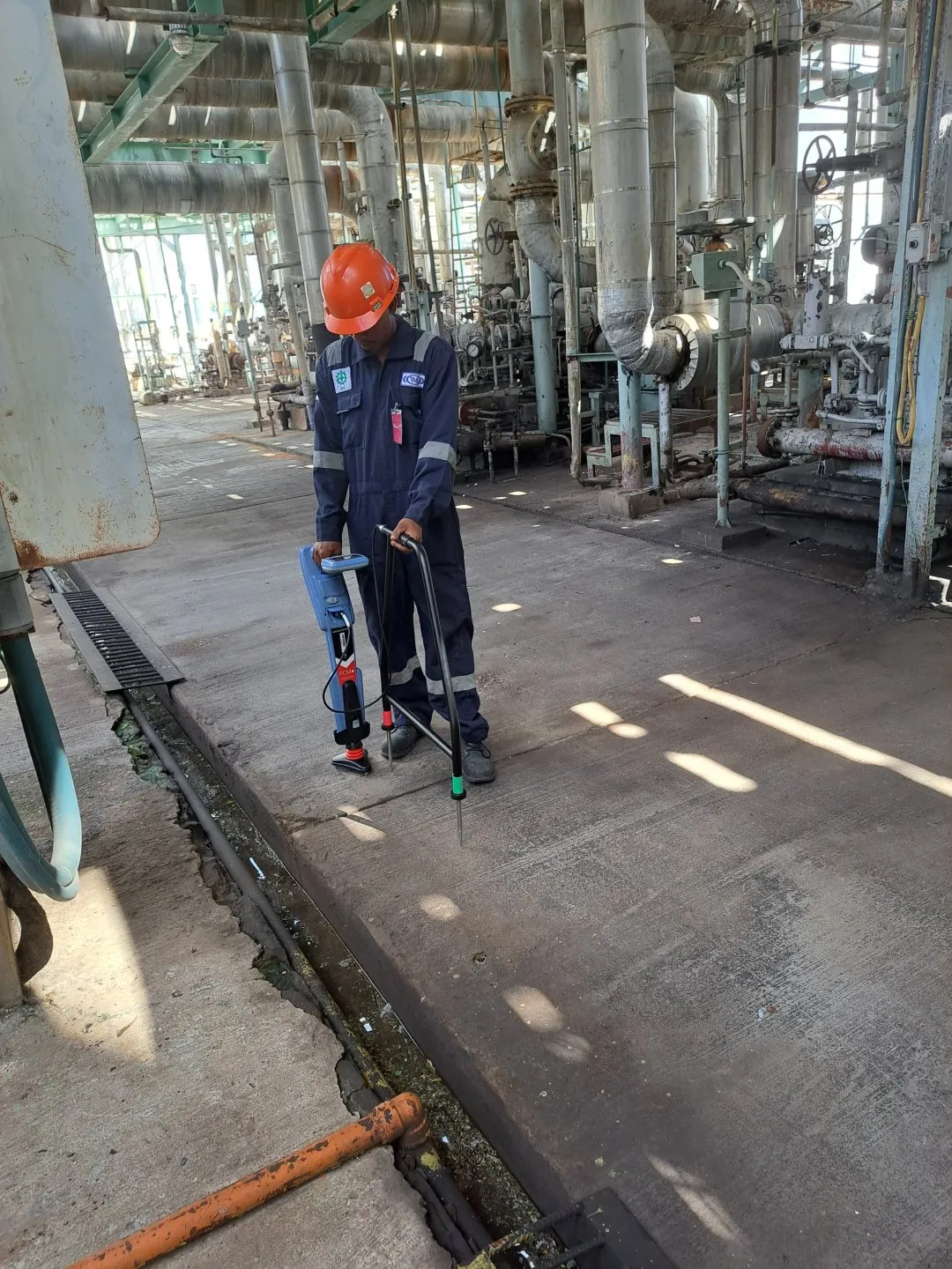 JASA CIPS, ACVG & DCVG SURVEY | Products | Perintis Proteksi