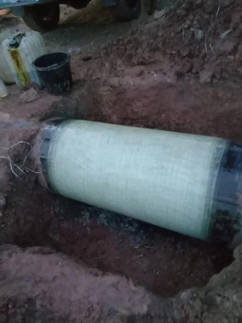 FRP WRAPPING (COMPOSITE) | Products | Perintis Proteksi