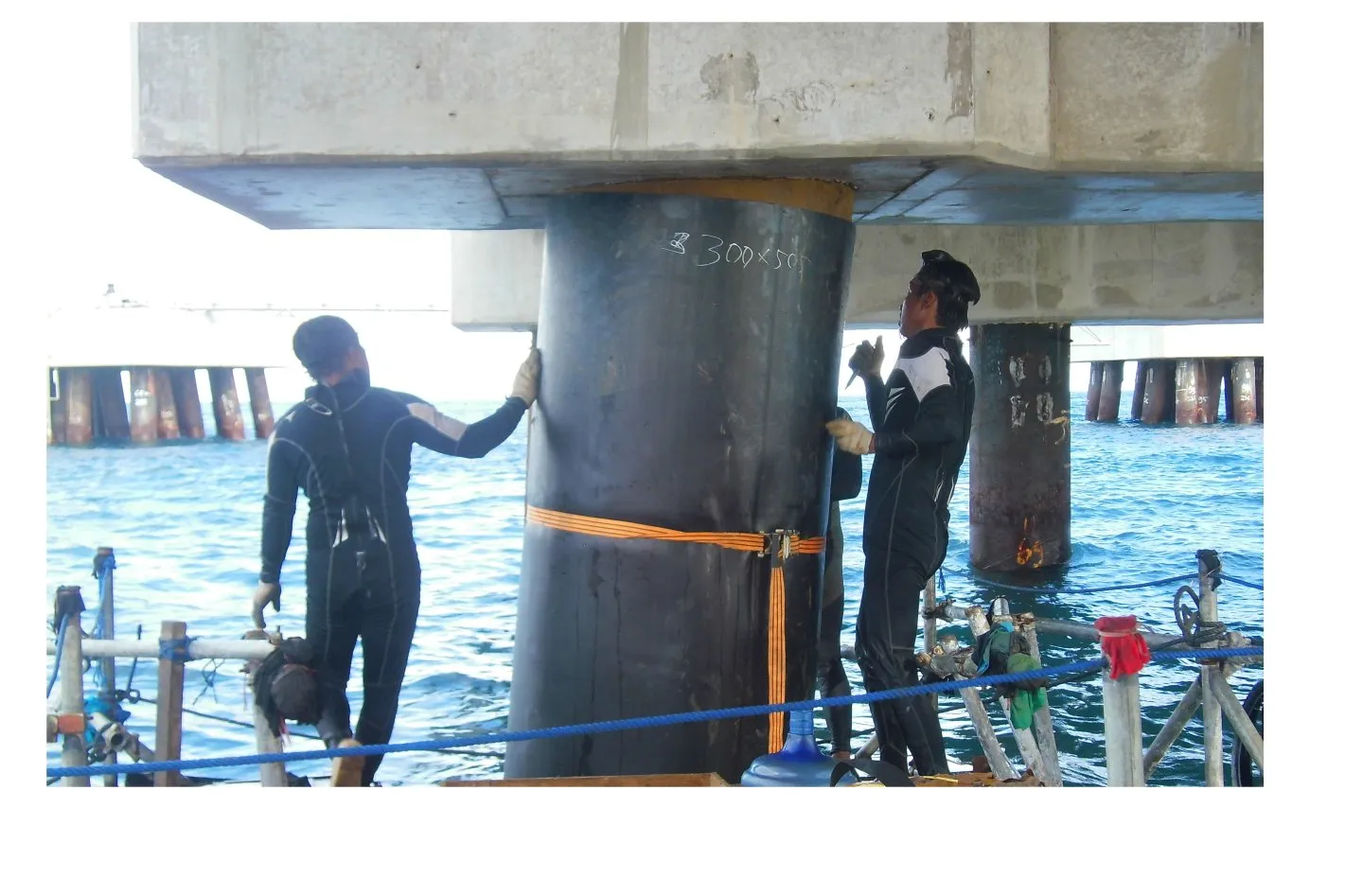 HDPE JACKET WRAPPING | Products | Perintis Proteksi