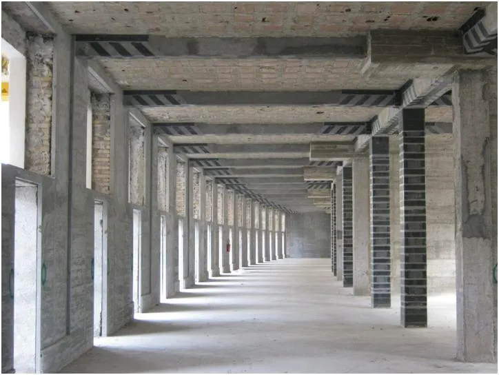 FRP Composite Penguatan Struktur Concrete/Beton | Products | Perintis ...