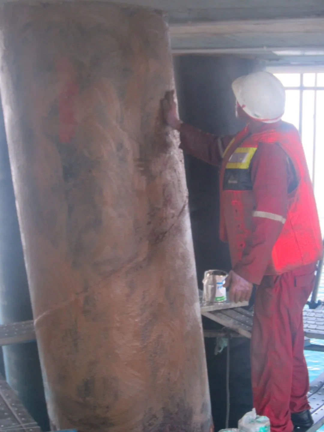 HDPE JACKET WRAPPING | Products | Perintis Proteksi