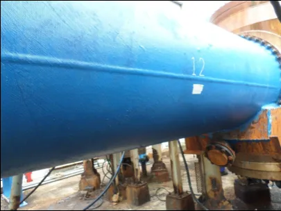 FRP WRAPPING (COMPOSITE) | Products | Perintis Proteksi