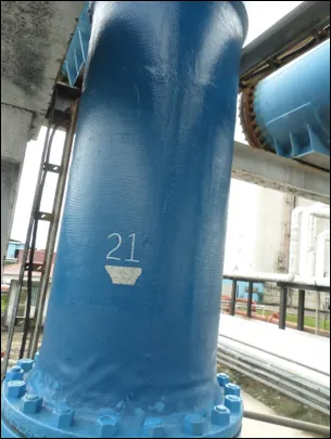 FRP WRAPPING (COMPOSITE) | Products | Perintis Proteksi