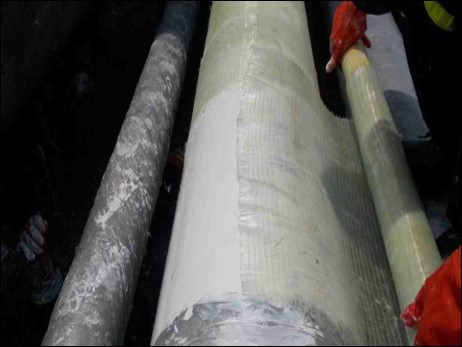 FRP WRAPPING (COMPOSITE) | Products | Perintis Proteksi