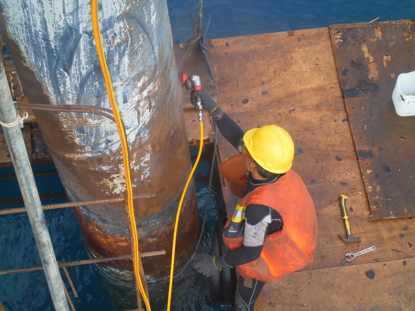 HDPE JACKET WRAPPING | Products | Perintis Proteksi