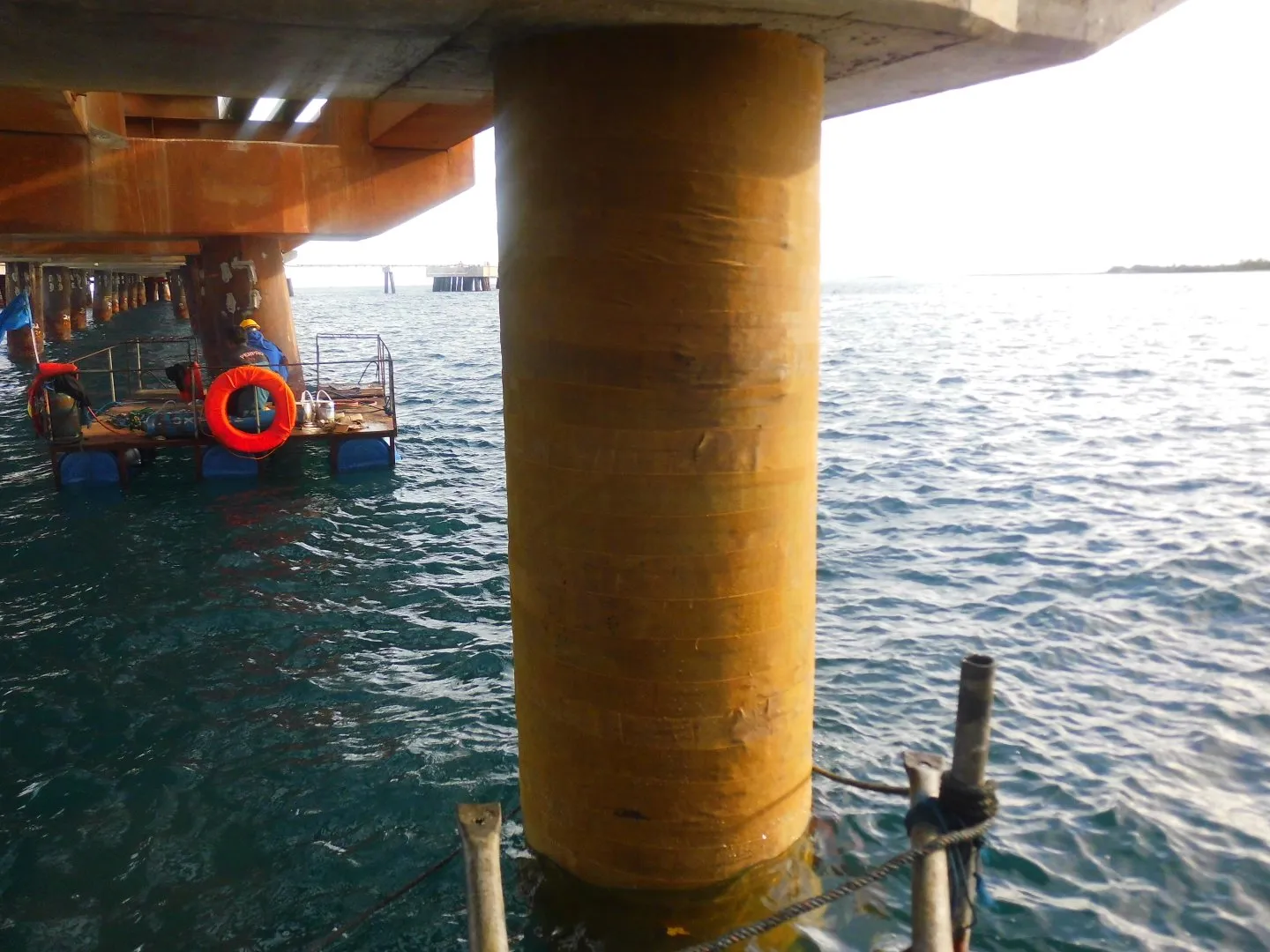 HDPE JACKET WRAPPING | Products | Perintis Proteksi