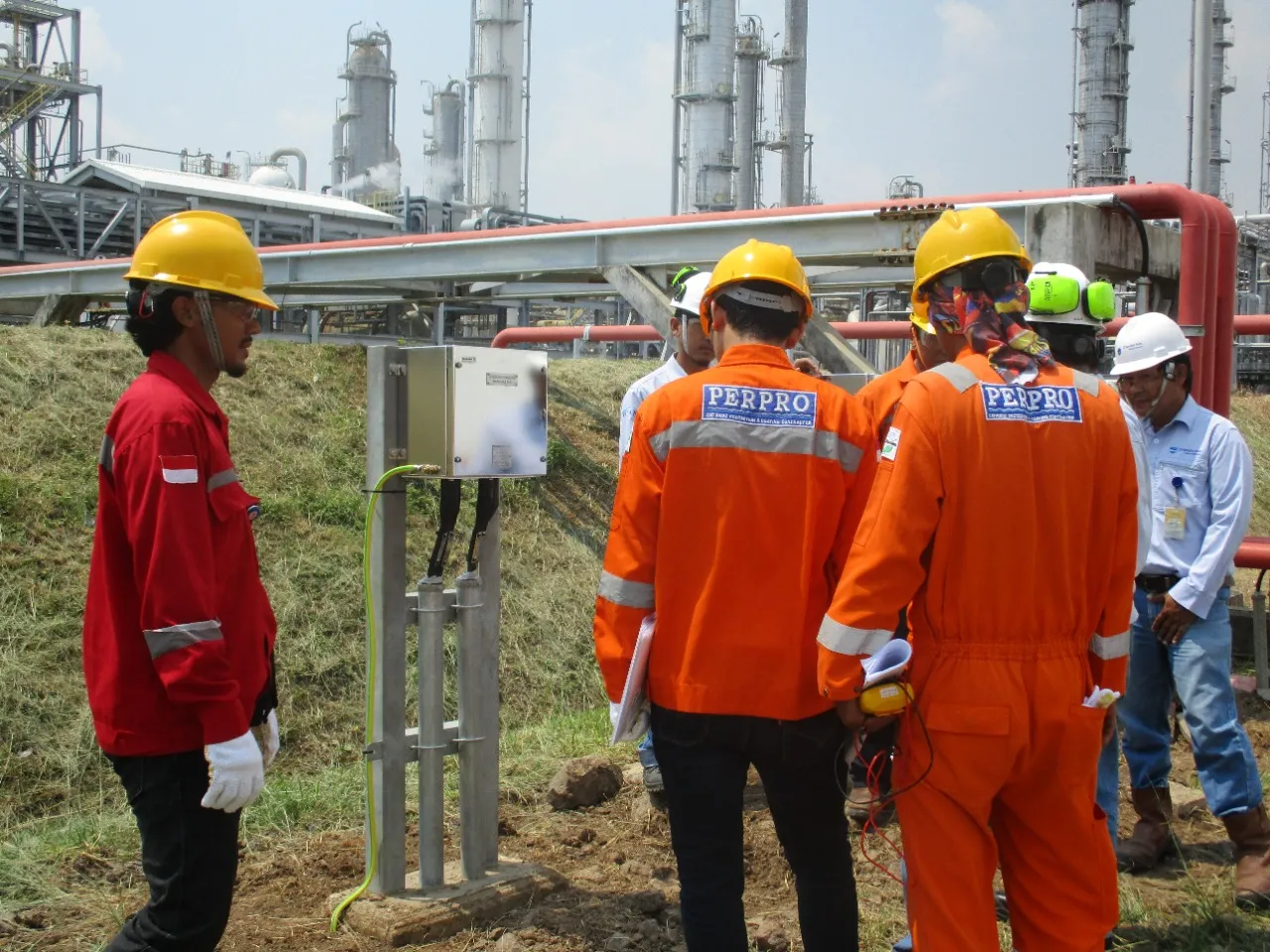 SUPPLIER CATHODIC PROTECTION | Products | Perintis Proteksi