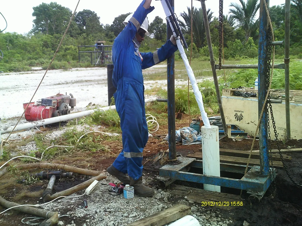 SUPPLIER CATHODIC PROTECTION | Products | Perintis Proteksi