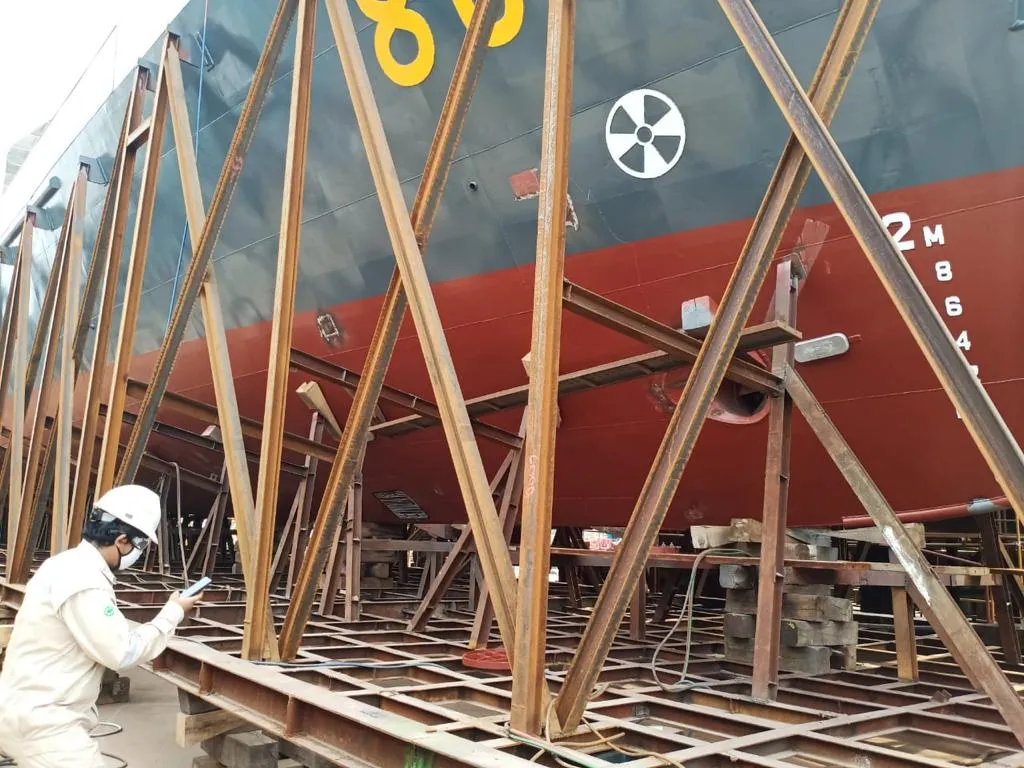 PRODUSEN ANODE KAPAL (Zinc & Aluminium) | Products | Perintis Proteksi