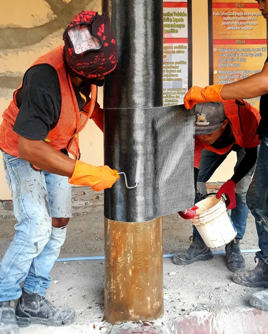 FRP WRAPPING (COMPOSITE) | Products | Perintis Proteksi