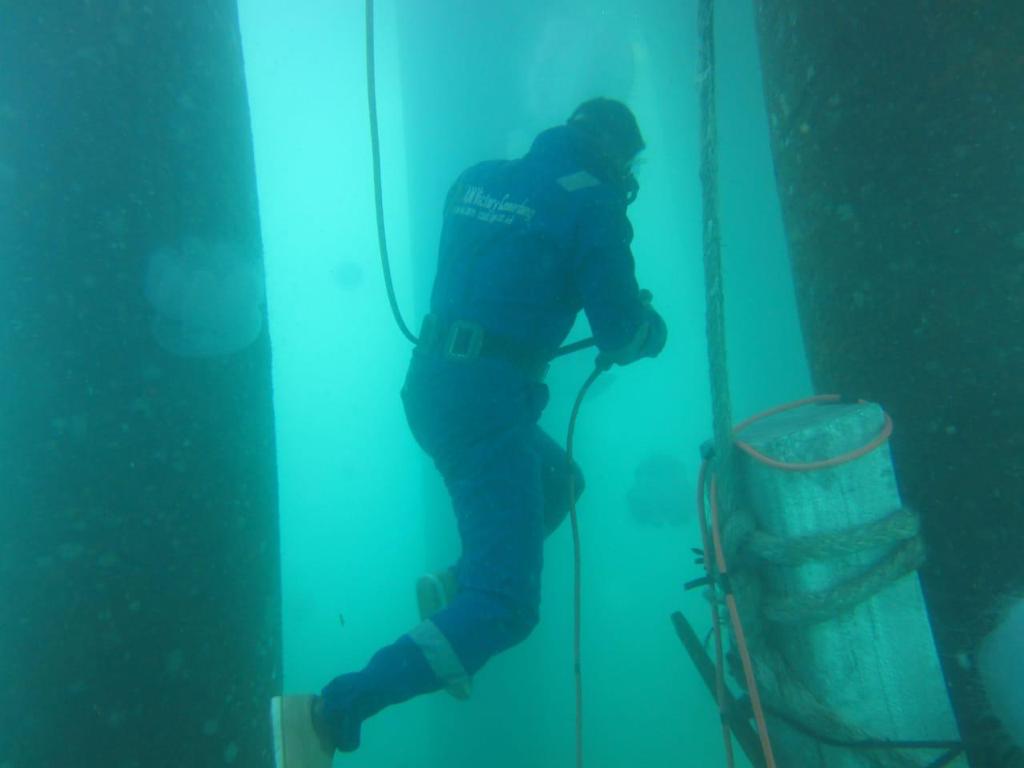 Cathodic Protection - Jetty | Gallery | Perintis Proteksi