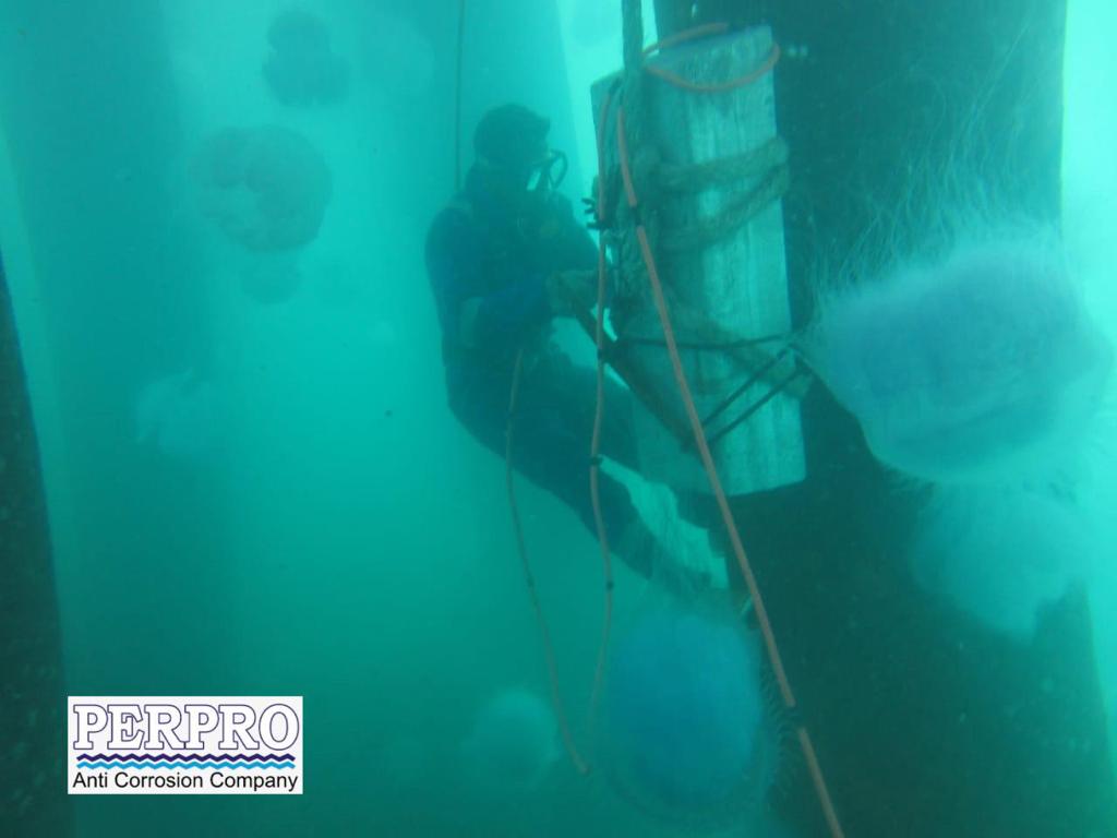 Cathodic Protection - Jetty | Gallery | Perintis Proteksi