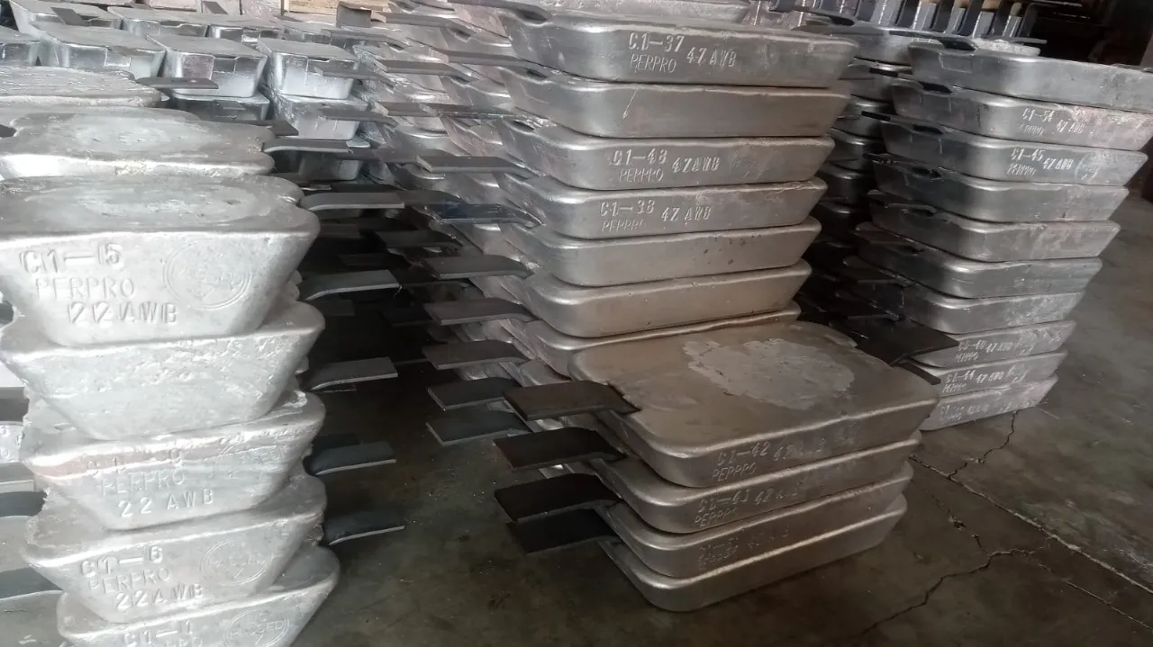 PRODUSEN ANODE KAPAL (Zinc & Aluminium) | Products | Perintis Proteksi