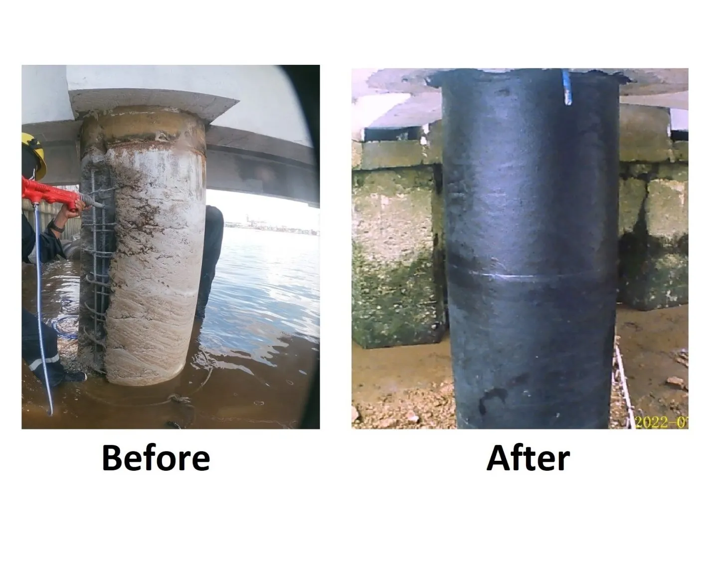 SPESIALIS PERBAIKAN CONCRETE JACKET DERMAGA | Products | Perintis Proteksi